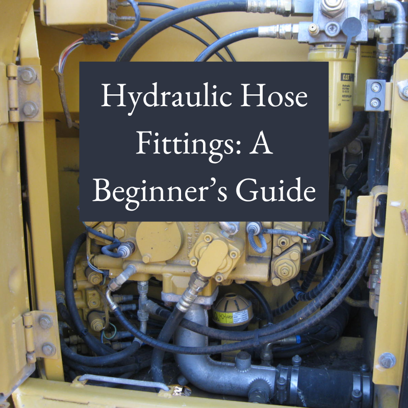 Hydraulic Hose Fittings: A Beginner’s Guide